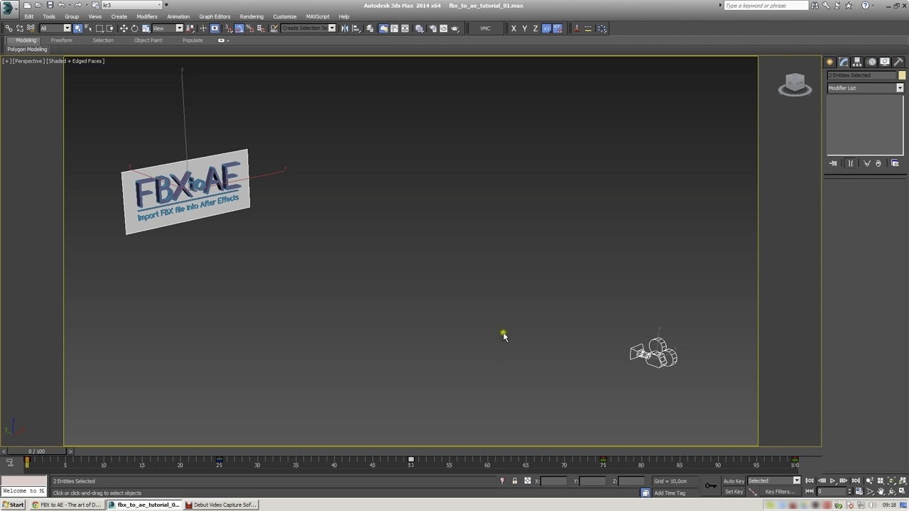 After EffectsでFBXを読み込める！！AEプラグイン「FBX to AE」！！ | CG GEEKS