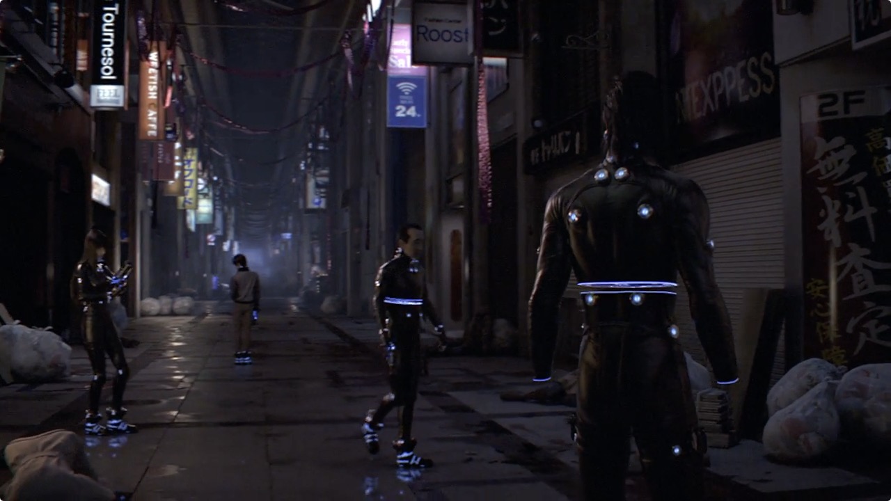 転送開始！！映画「GANTZ:O」新ビジュアル公開！！ | CG GEEKS