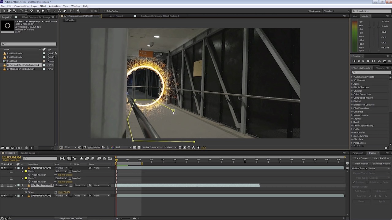 アッチからコッチへ！！After Effectsで作るポータルエフェクト チュートリアル！！ | CG GEEKS