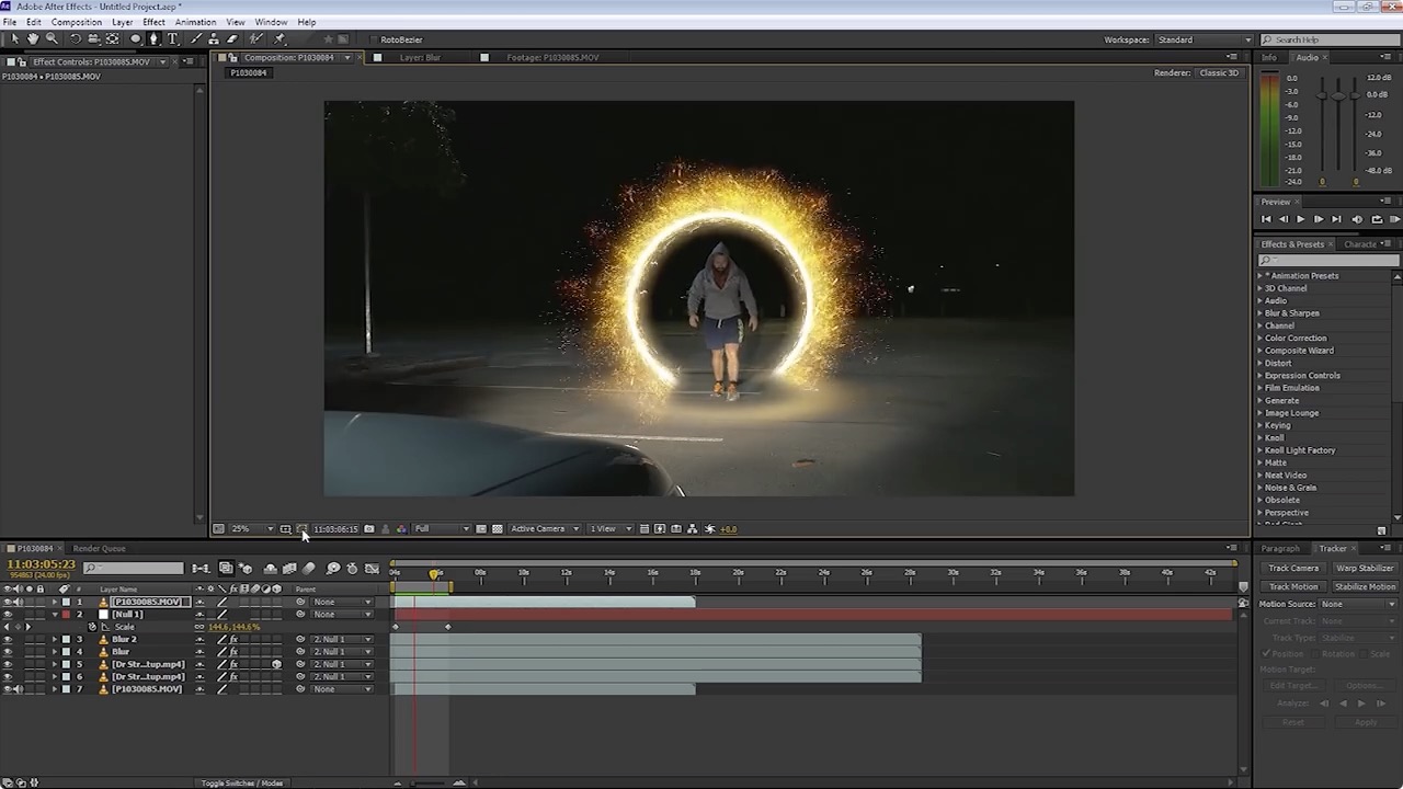 アッチからコッチへ！！After Effectsで作るポータルエフェクト チュートリアル！！ | CG GEEKS