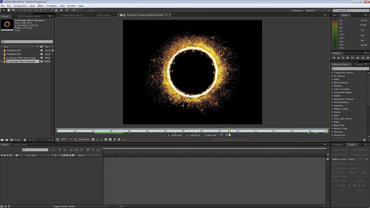 アッチからコッチへ！！After Effectsで作るポータルエフェクト チュートリアル！！ | CG GEEKS