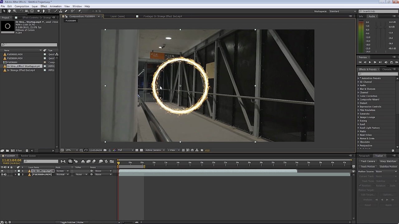 アッチからコッチへ！！After Effectsで作るポータルエフェクト チュートリアル！！ | CG GEEKS