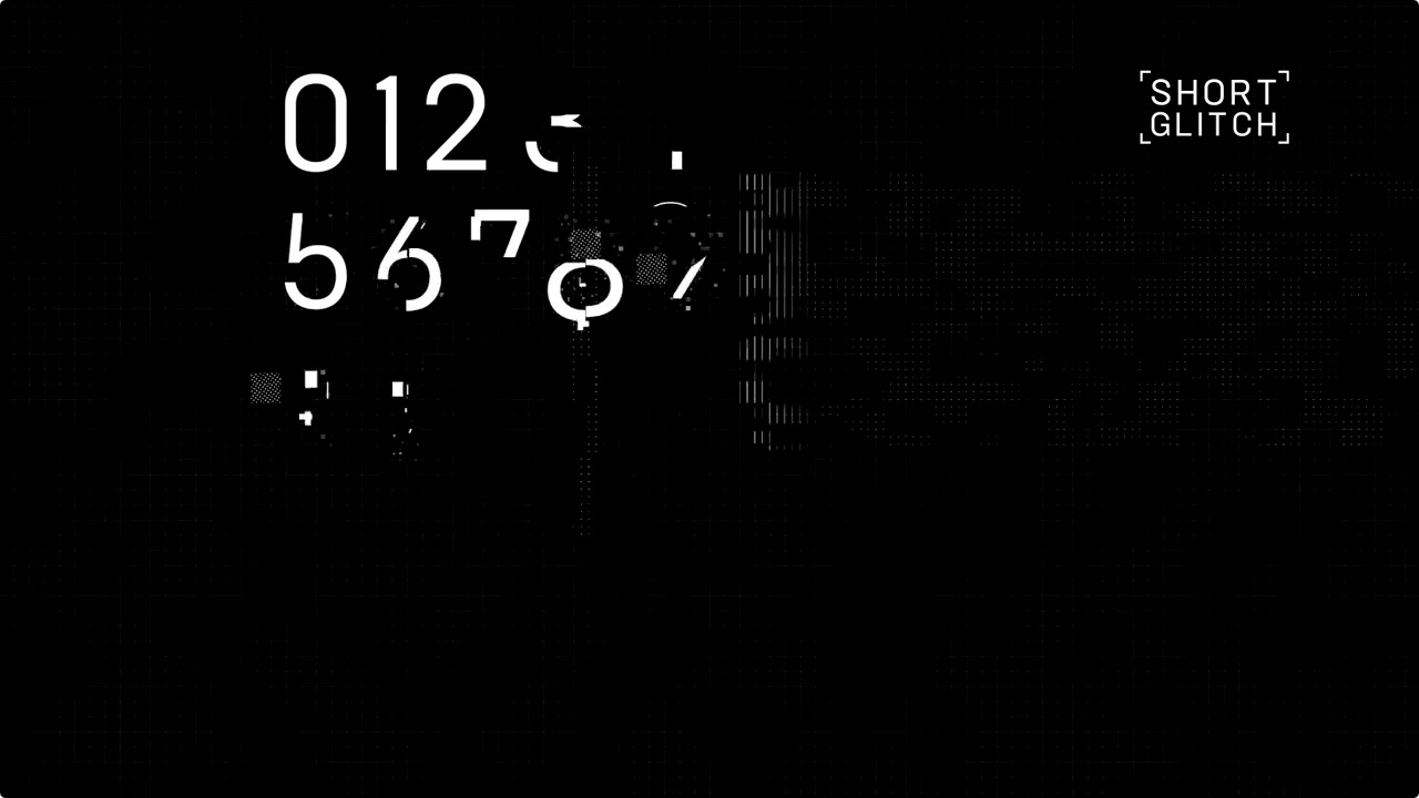 グリッチの効いたタイポグラフィを演出！！After Effectsプラグイン「Data Damage Animated Typeface」！！ | CG GEEKS