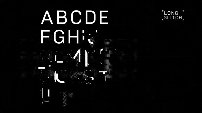 グリッチの効いたタイポグラフィを演出！！After Effectsプラグイン「Data Damage Animated Typeface」！！ | CG GEEKS