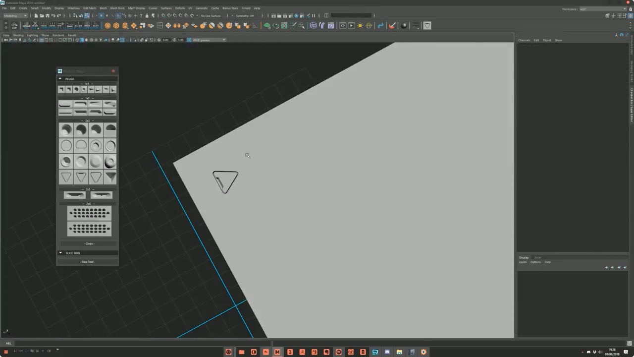 ファンタスティックSi-Fi！！ハードサーフェイスモデリング用Mayaプラグイン「PlugIt for Maya」！！ | CG GEEKS