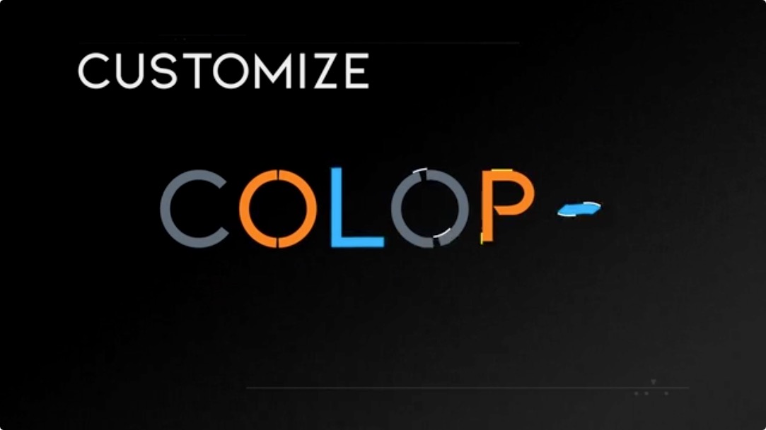 超フラットでオシャレ感溢れるテキストアニメーションAEプラグイン「Kiona Animated Typeface」！！ | CG GEEKS