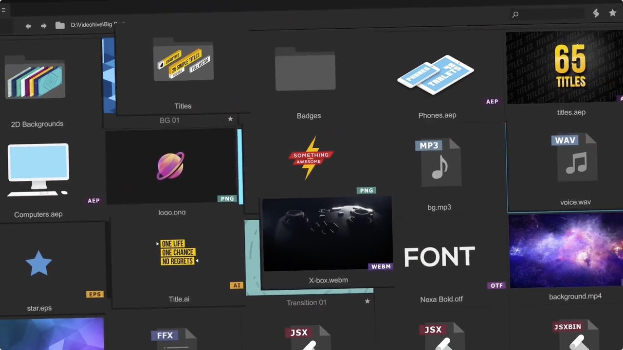 フッテージ等を一発で確認できるAfter Effects用メディアブラウザ「AEViewer」が地味に嬉しい！！ | CG GEEKS