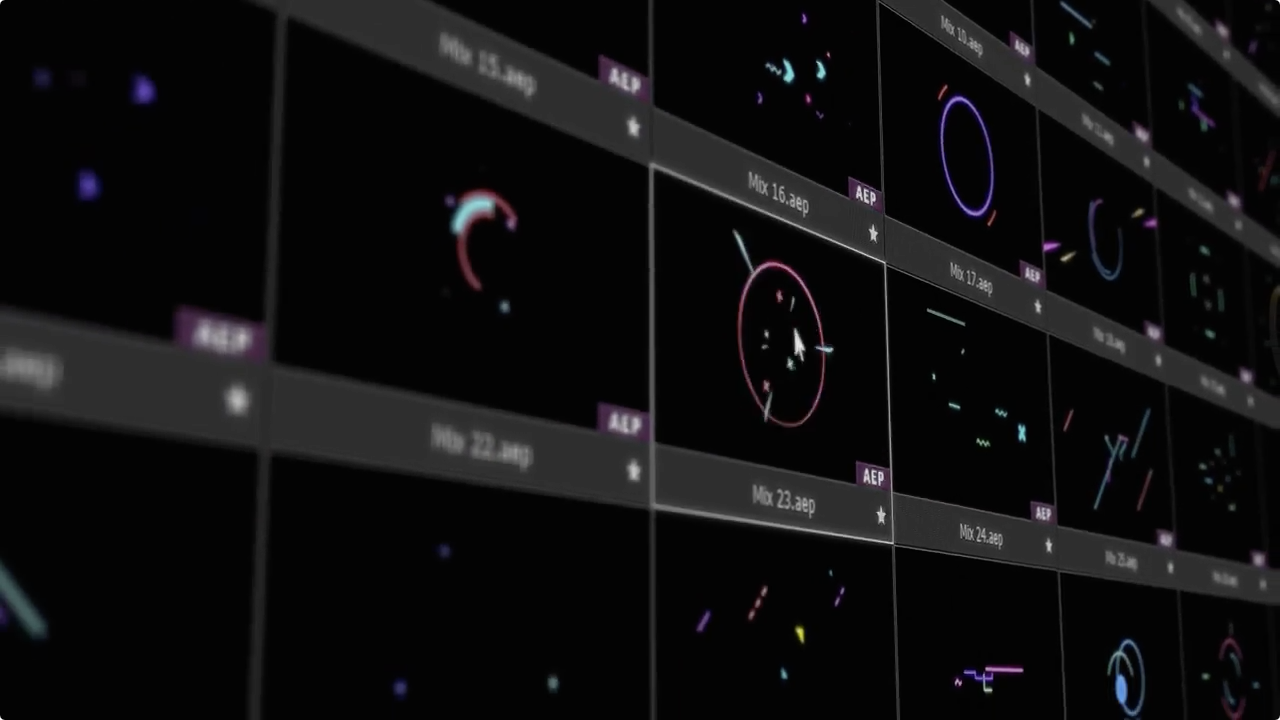 フッテージ等を一発で確認できるAfter Effects用メディアブラウザ「AEViewer」が地味に嬉しい！！ | CG GEEKS