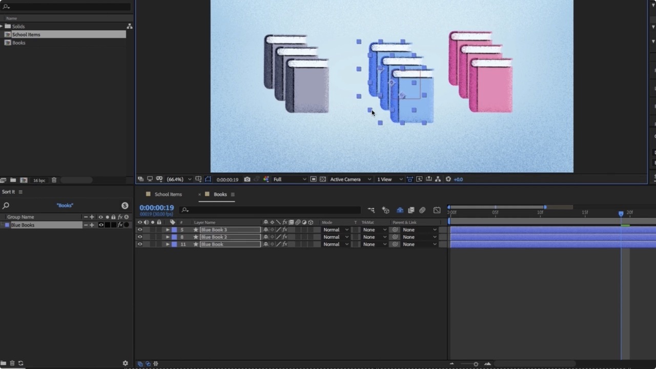 コンポジションを一発で整理！！After Effects用ワークフローツール「SORT IT」がなかなか便利！！ | CG GEEKS