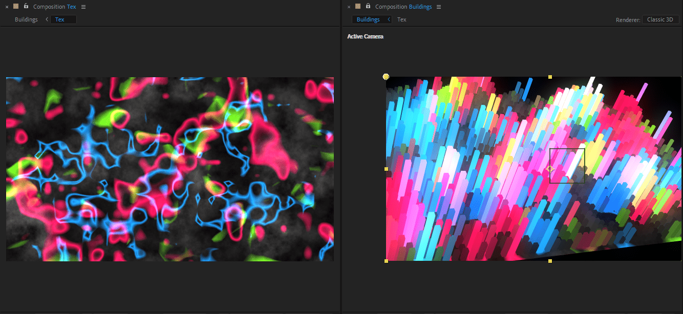 コードが描く！！After Effects用コードビジュアルプラグイン「PixelsWorld」が素晴らしく楽しい！！ | CG GEEKS